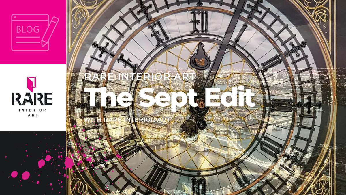 Rare Art: The September Edit – Rare Interior Art