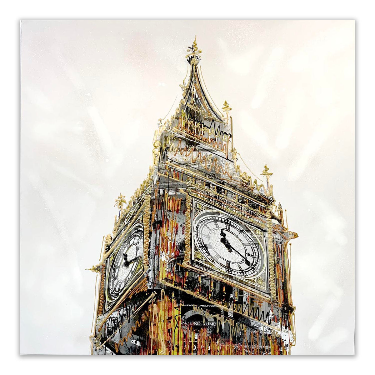 big ben art
