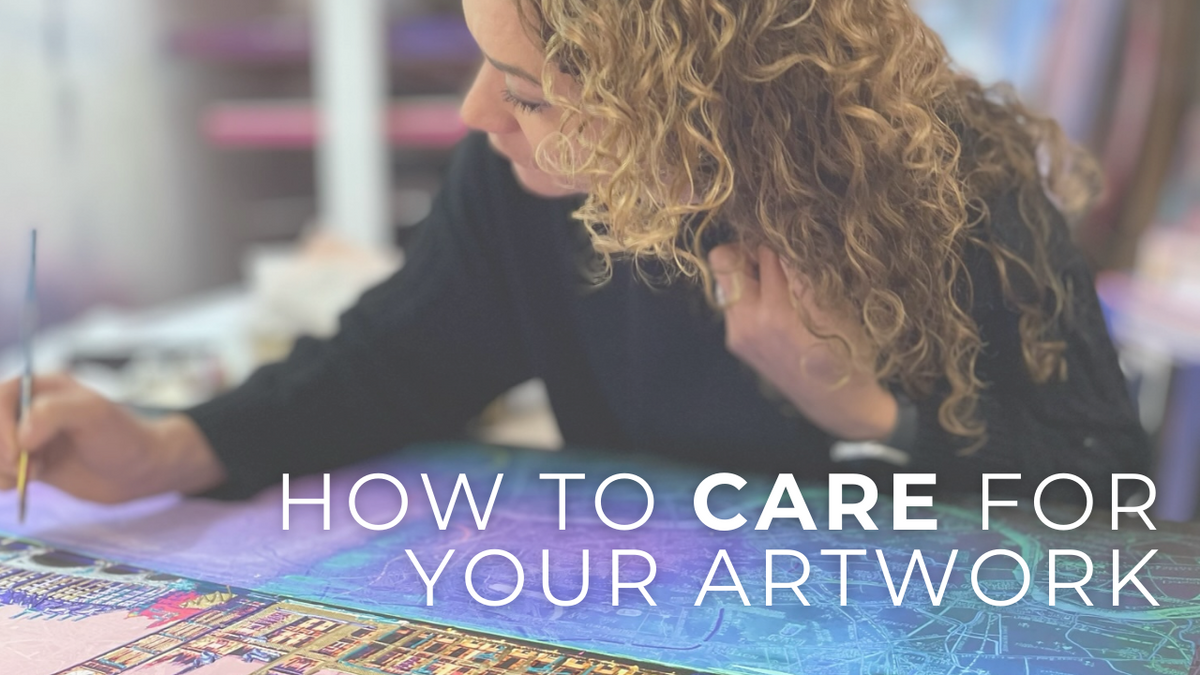 How to Care for your Art – Rare Interior Art