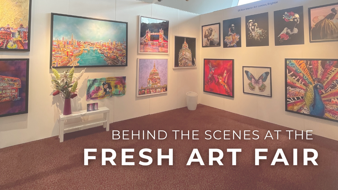 The Fresh Art Fair – Rare Interior Art