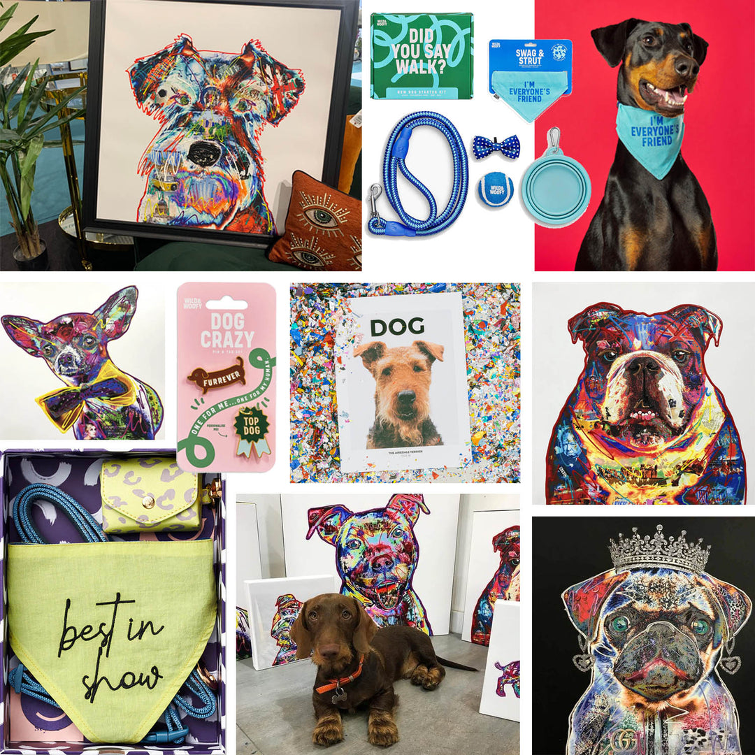 Gift Guide: For Dog Lovers – Rare Interior Art
