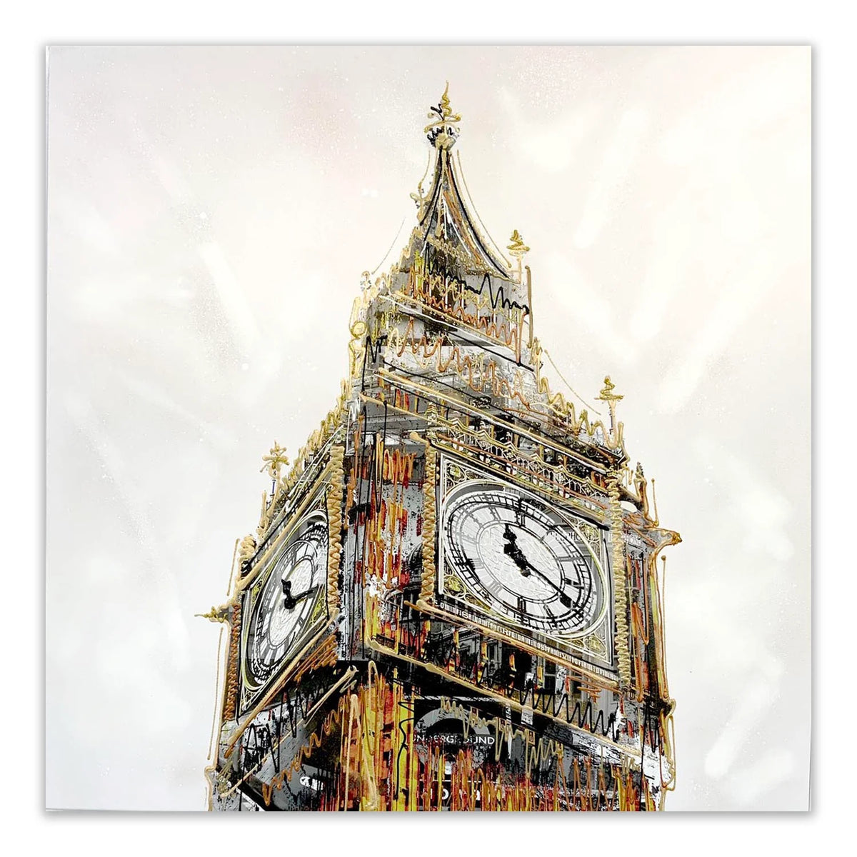 Capturing Timeless Elegance: Big Ben Art Prints & Canvases – Rare ...