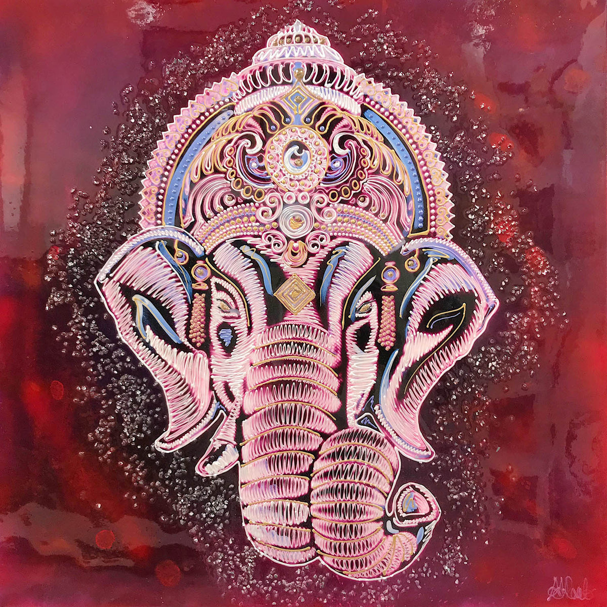 Sacred Animal Originals – Rare Interior Art