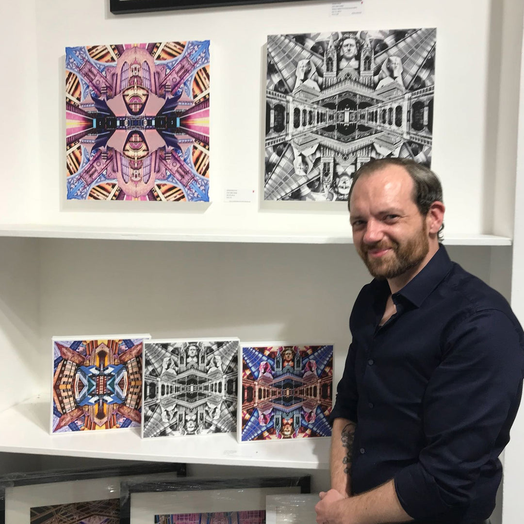 Adam Halliday Art – Rare Interior Art