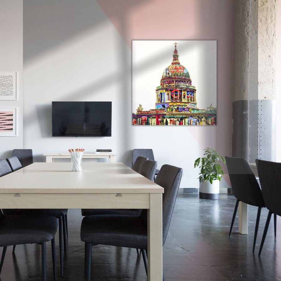 St Pauls | London Fine Art – Rare Interior Art