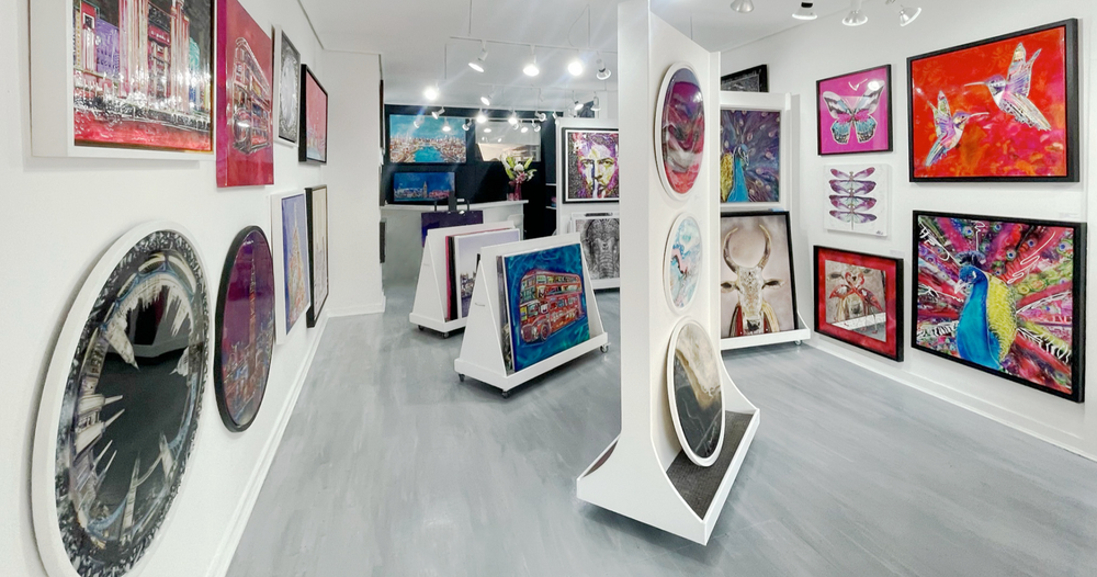All About Rare Interior Art