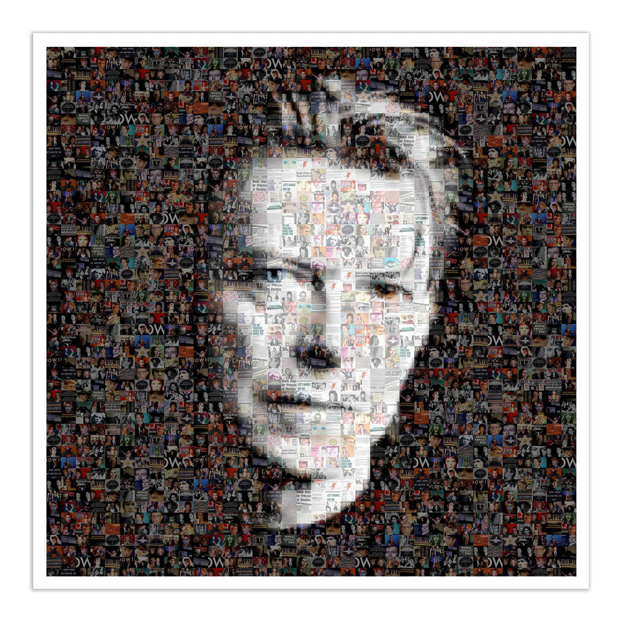 David Bowie Remembered | David Bowie Art – Rare Interior Art