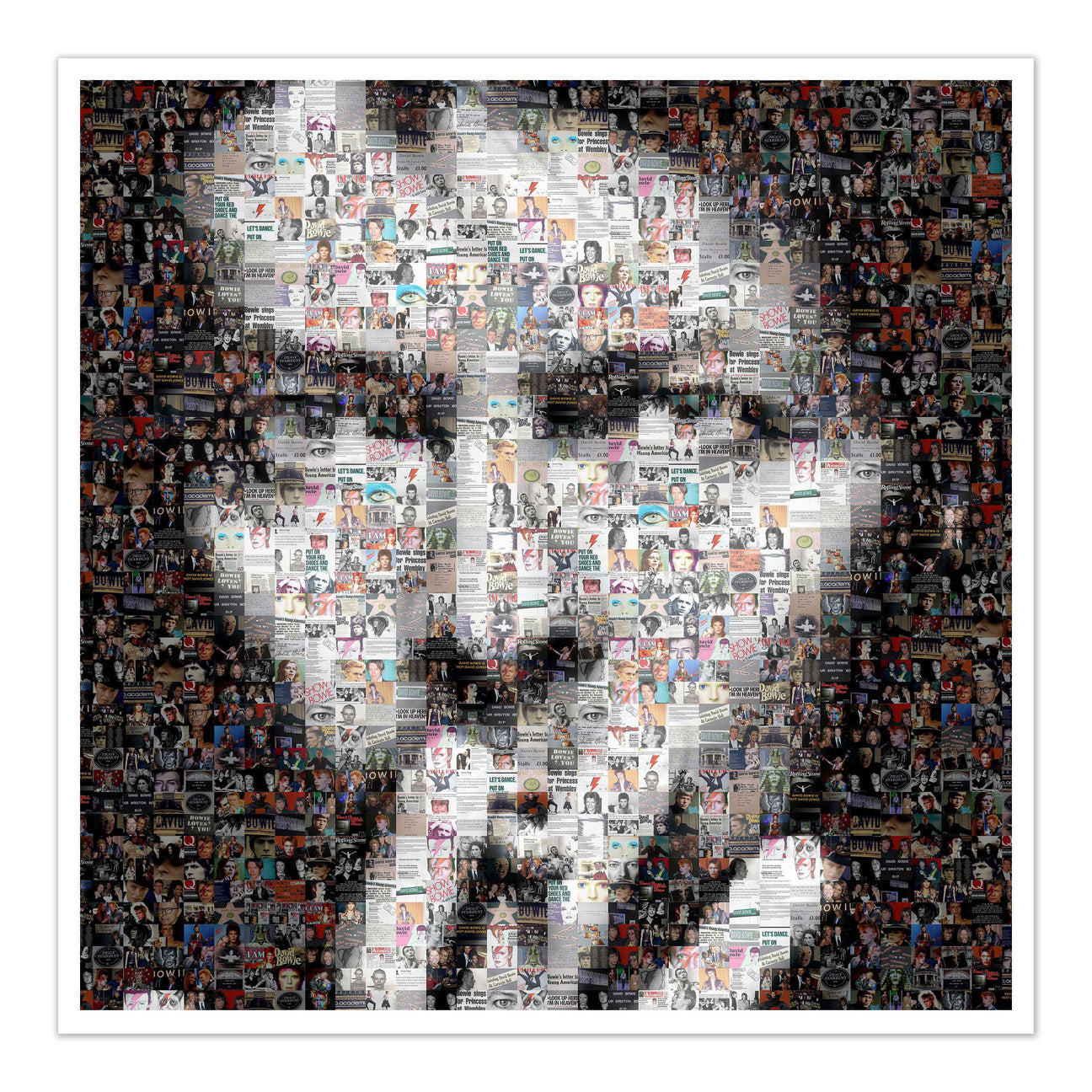 David Bowie Remembered | David Bowie Art – Rare Interior Art