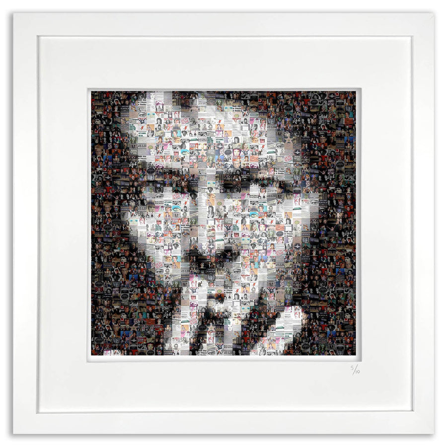 David Bowie Remembered | David Bowie Art – Rare Interior Art