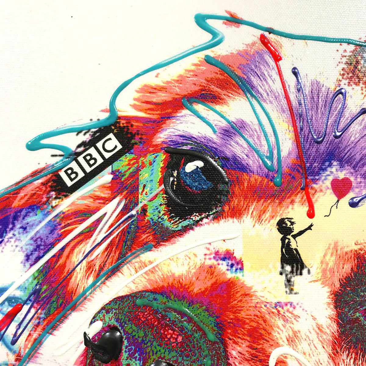 Daniel the Spaniel– Rare Interior Art