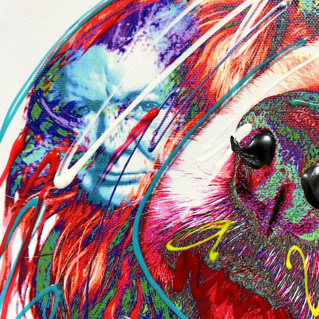 Daniel the Spaniel– Rare Interior Art