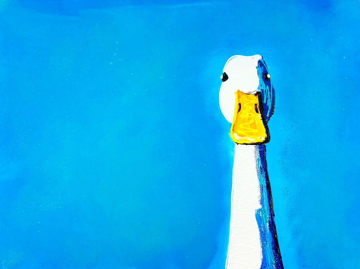 Daphne Duck – Rare Interior Art
