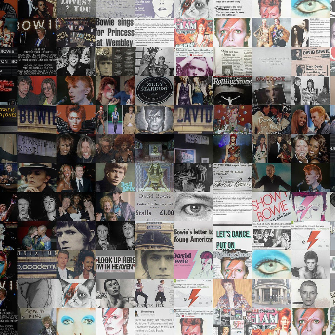 David Bowie Remembered | David Bowie Art – Rare Interior Art