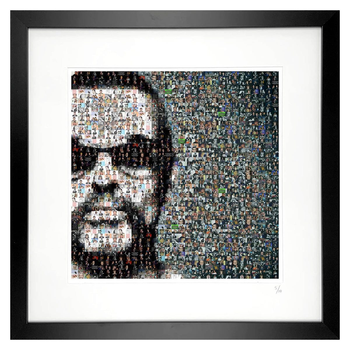 George Michael Blue | George Michael Art – Rare Interior Art