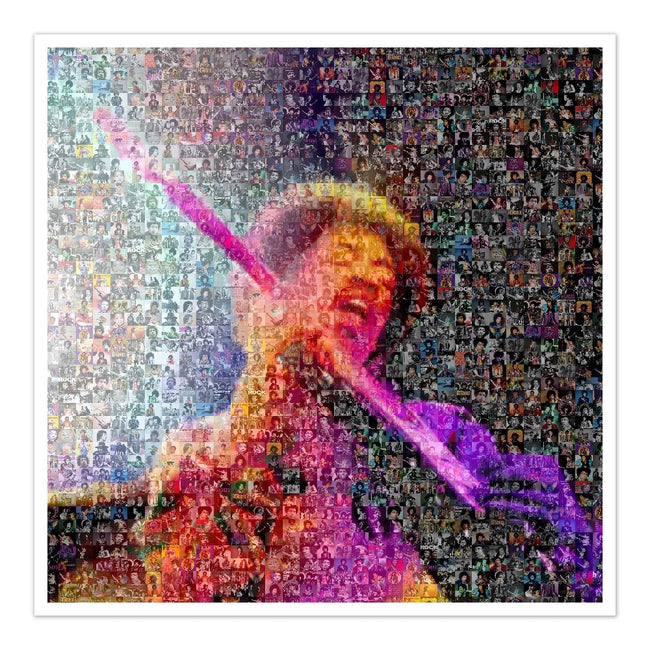 Jimi Hendrix Painting