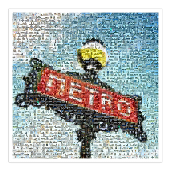 Metro Sign– Rare Interior Art