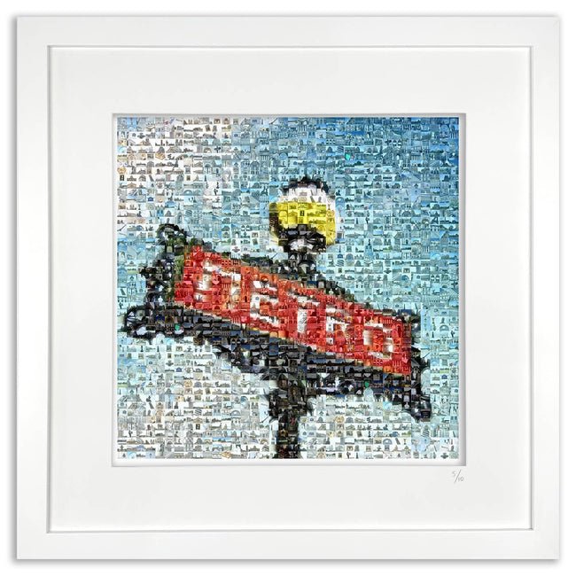 Metro Sign– Rare Interior Art