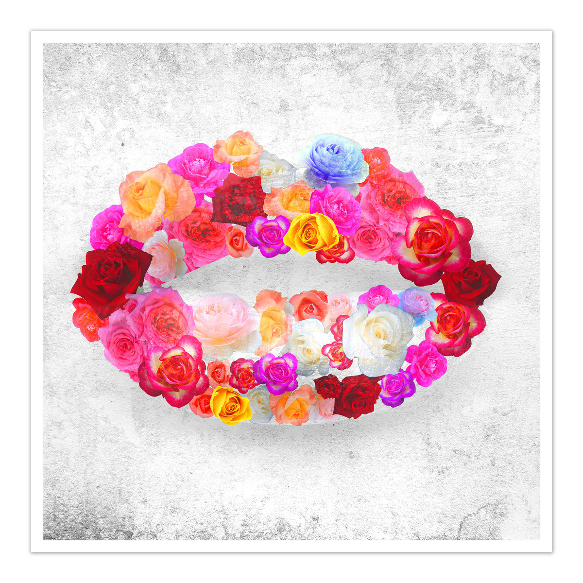 Rosie Lips – Rare Interior Art