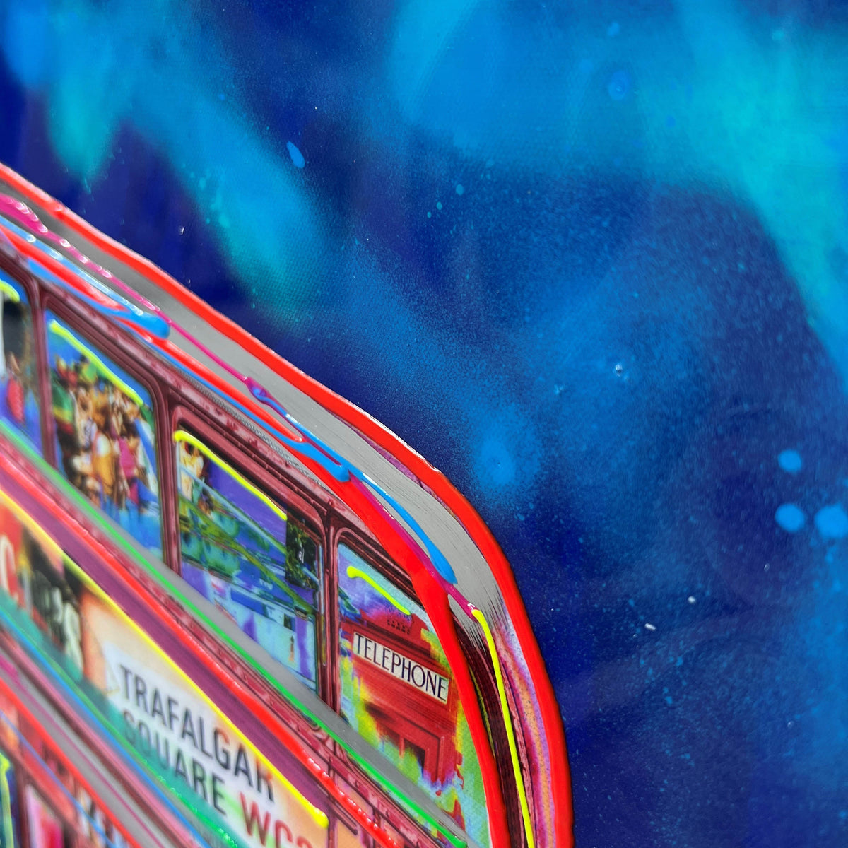 RouteMaster Blue – Rare Interior Art