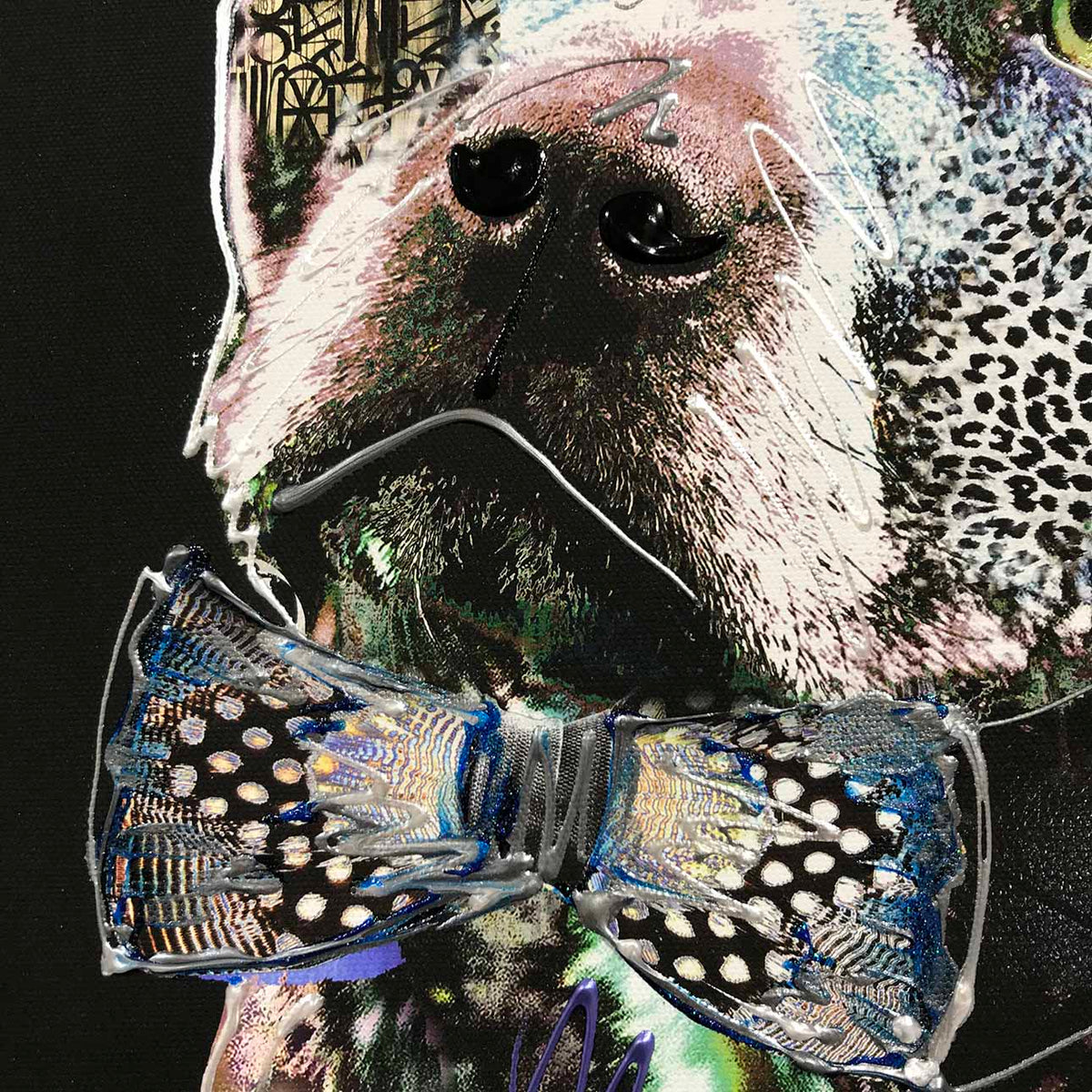 Stan Staff – Rare Interior Art