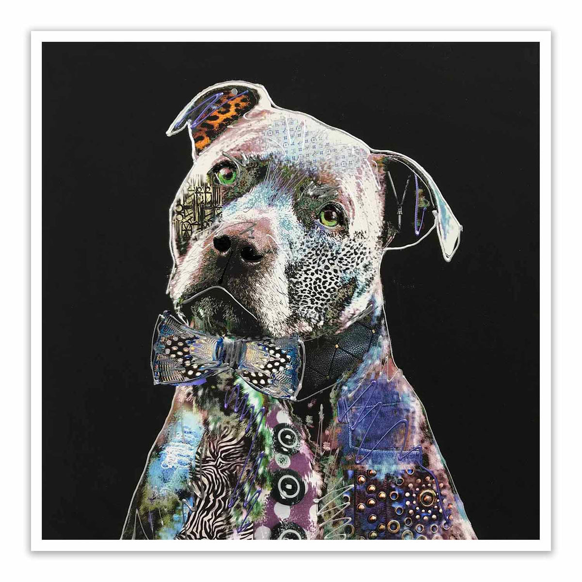 Stan Staff – Rare Interior Art