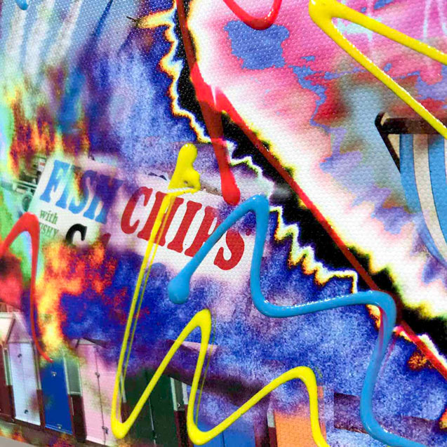 Steph the Staff – Rare Interior Art