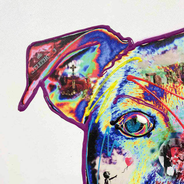 Steph the Staff – Rare Interior Art