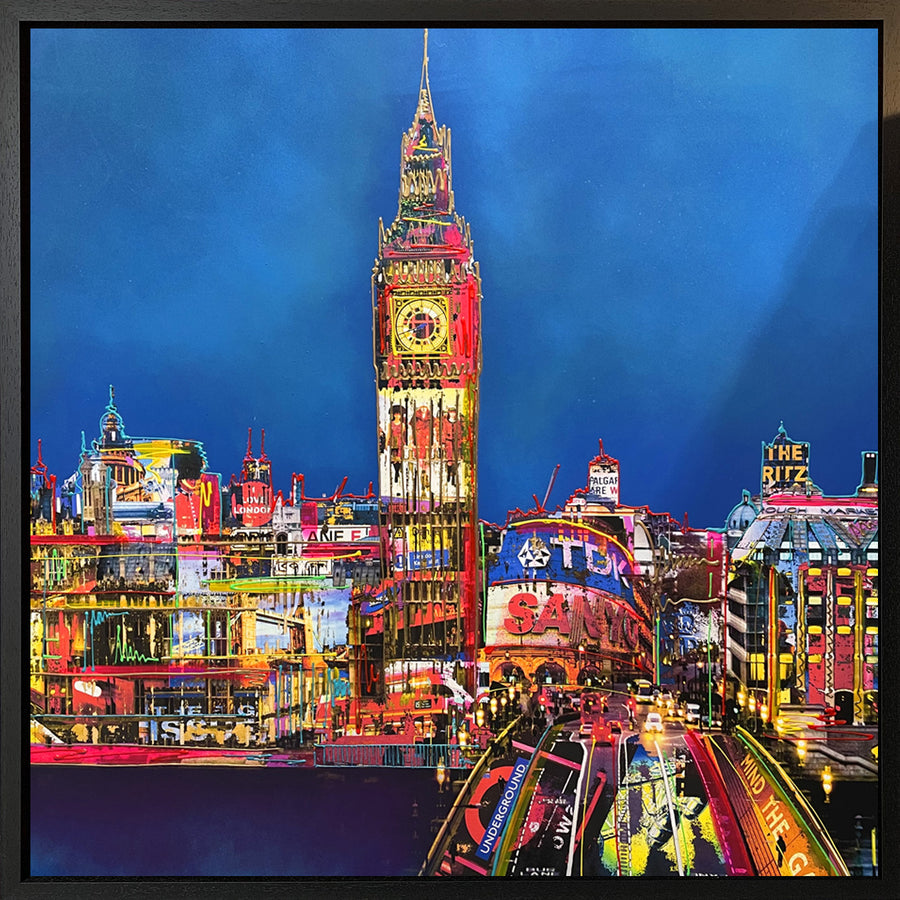 Landmarks of London Art – Rare Interior Art