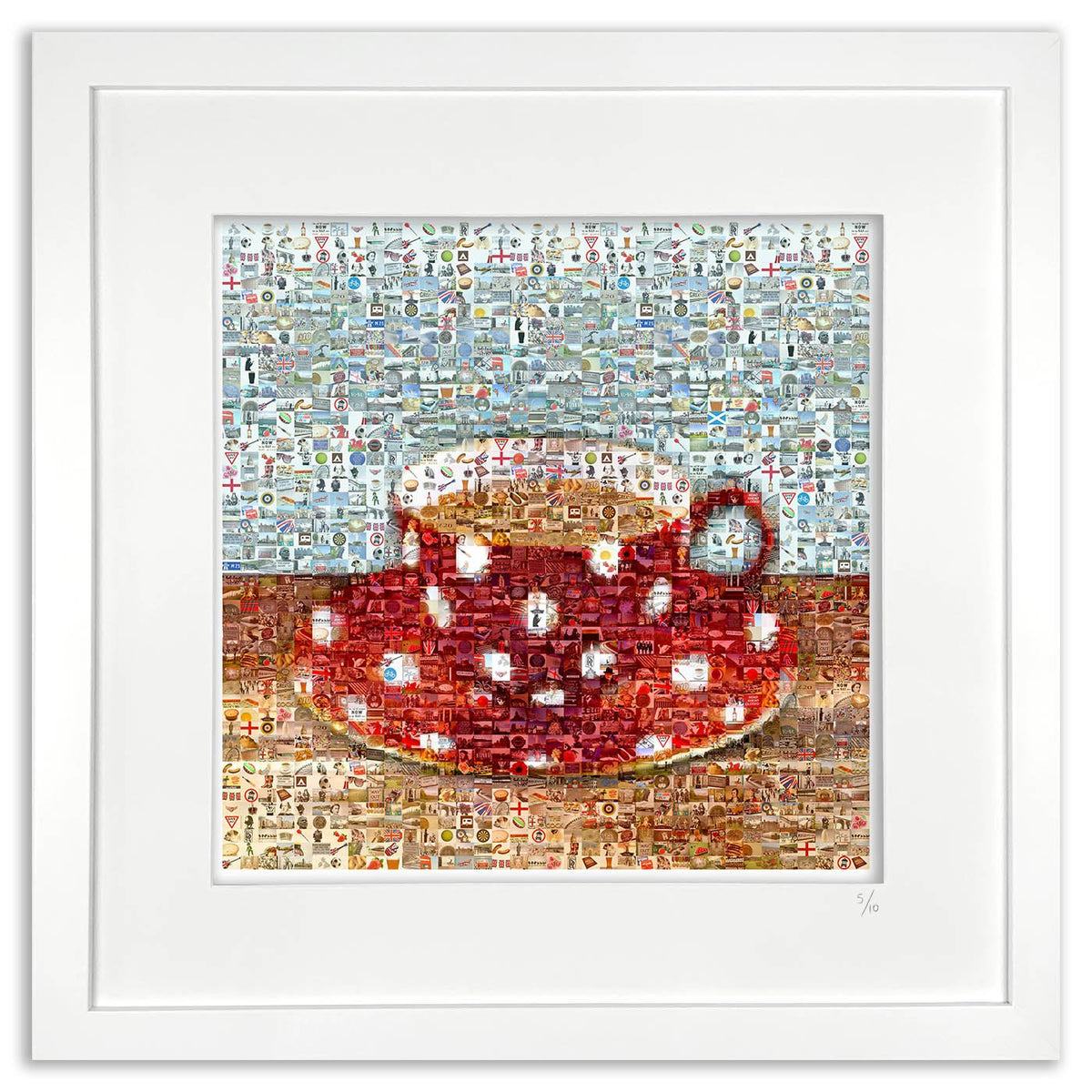Spotty Teacup – Rare Interior Art
